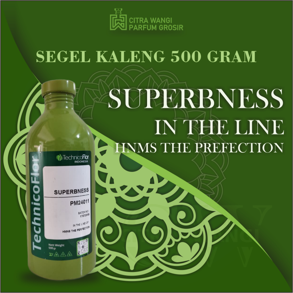Jual [500 GRAM] SUPERBNESS ~HMNS The Perfection~ BY TFI KEMASAN SEGEL ...