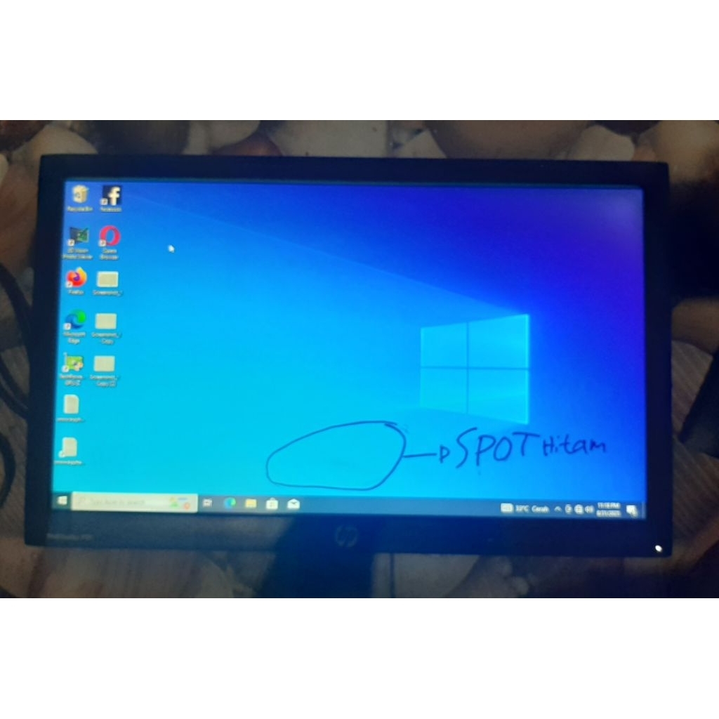 Jual Layar Led Monitor Minusan, wide screen, Hp P191, Hp P202, Hp ...