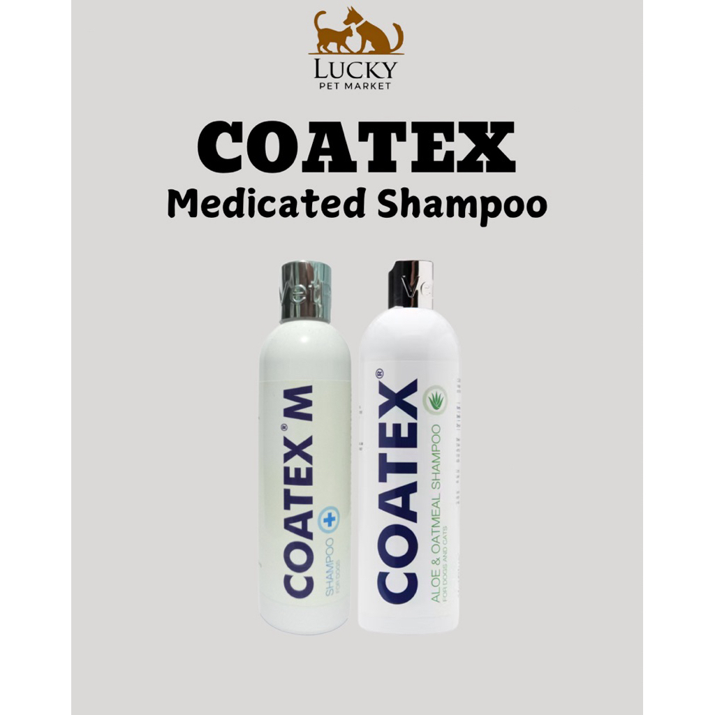 Jual Coatex Medicated Shampoo – Perawatan Kulit dan Bulu Profesional ...