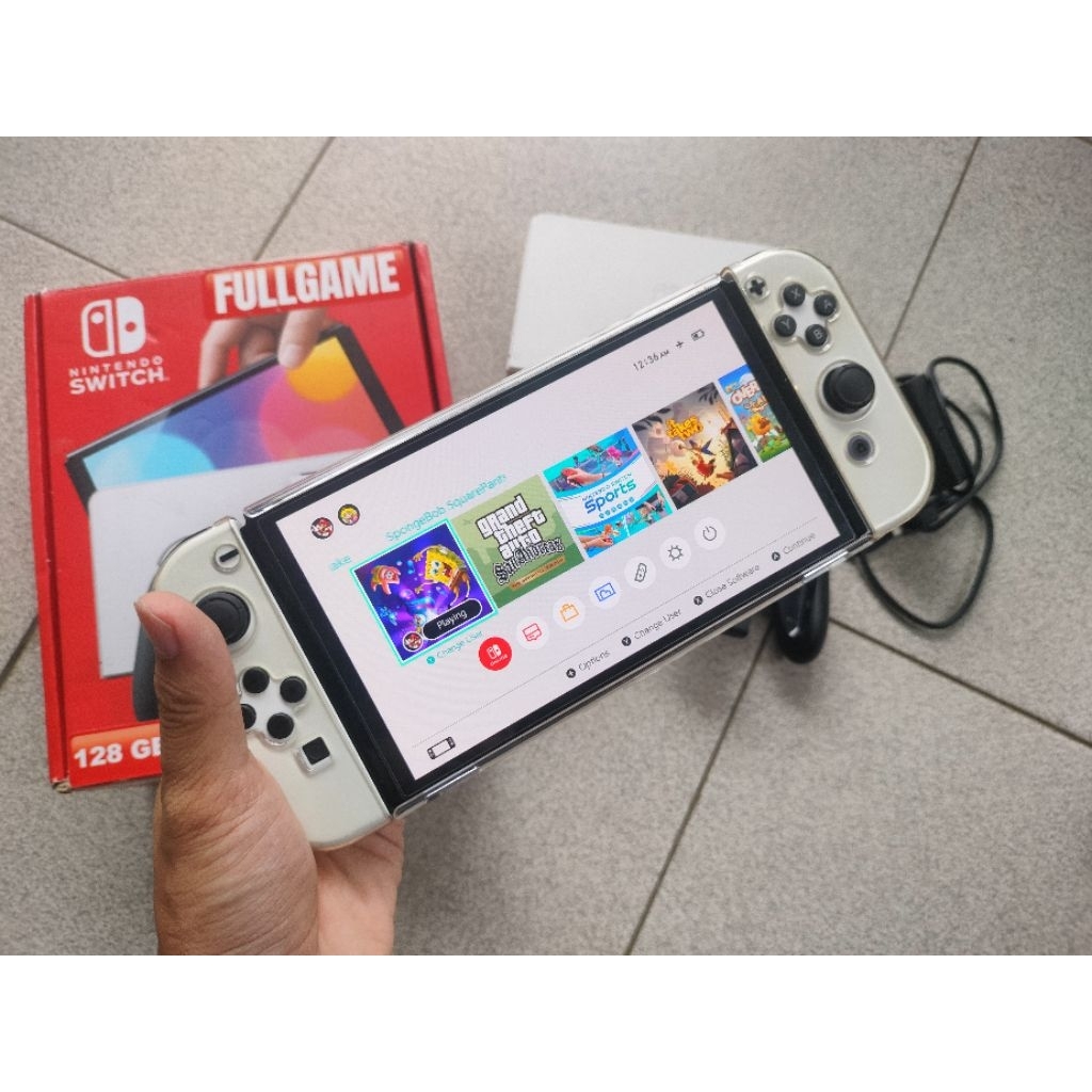 Jual Nintendo Switch OLED CFW 2023 128GB 256GB 512GB Fullset | Shopee Indonesia