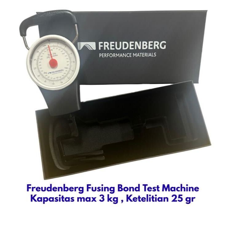 Jual Freudenberg Vilene Fusing Bond Test Machine Alat Ukur Rekat Fabric ...