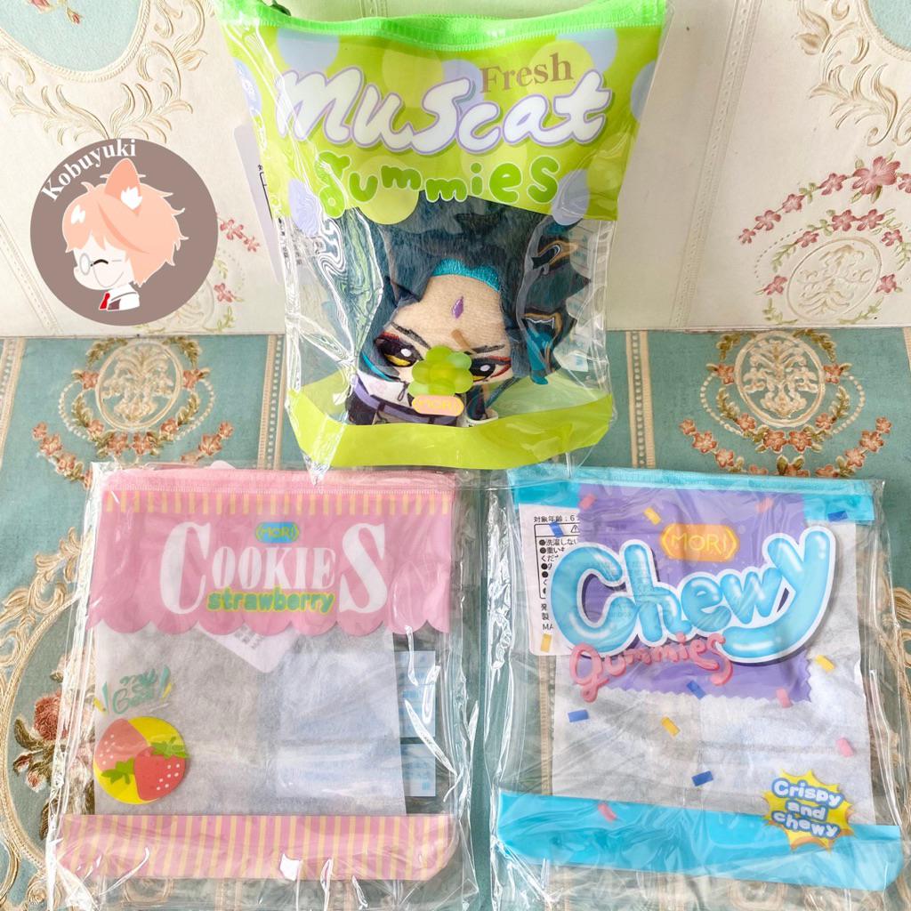 Jual Original Japan PVC Pouch gummies flavor cute design serbaguna ...