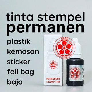 Jual Nobu Ink - Tinta Stempel Permanen ke Plastik Kemasan | Shopee ...
