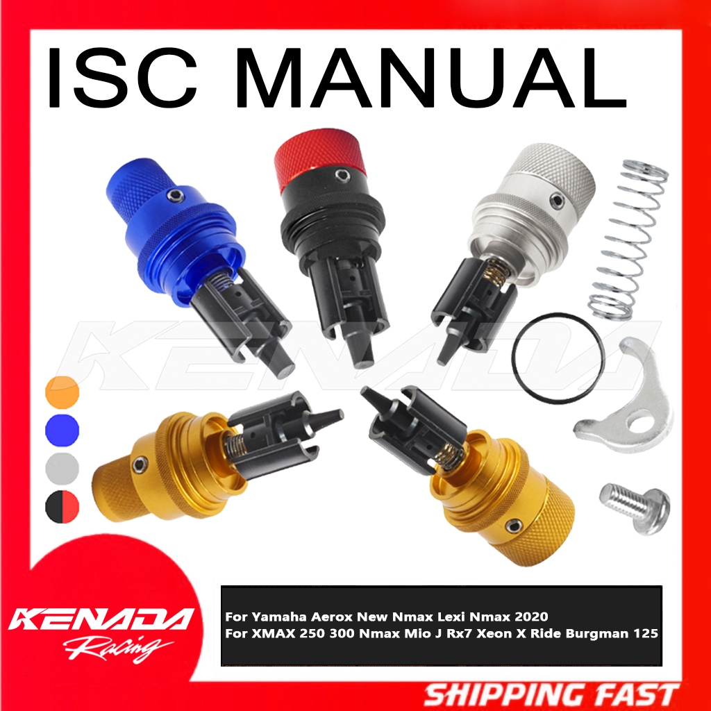 Jual （BISA COD）Isc Manual Dle Sensor Control Manual Yamaha Aerox New ...