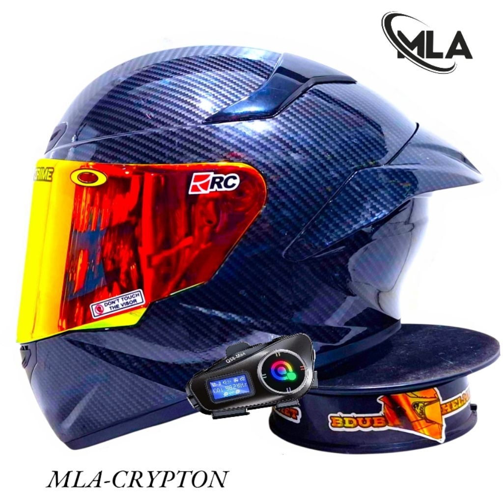 Jual Helm full face TTC | TT COURSE mla paket ganteng | Shopee Indonesia