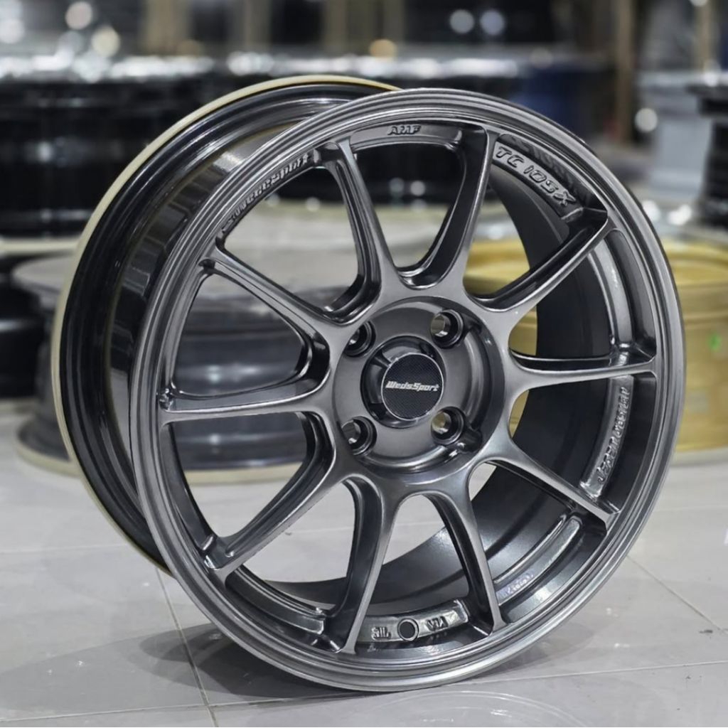 Jual velg mobil WEDSSPORT TC105X R15 PCD 4X100 LEBAR 7 ET 40 velg ...