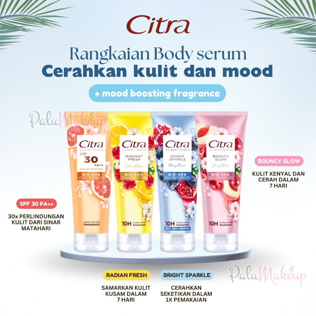Jual Citra UV Body Serum 180ml | Shopee Indonesia