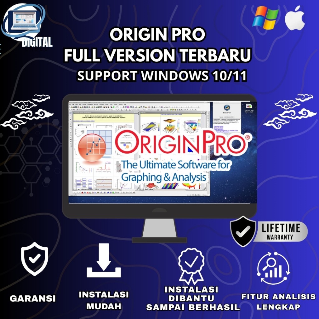 Jual Origin Pro 2025 | Full Version (WIN) | Shopee Indonesia
