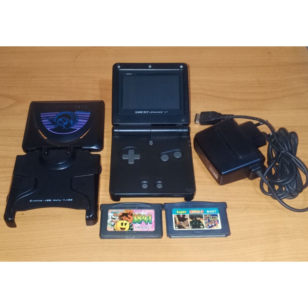 Jual Gba Sp 001 Nintendo Original Hitam | Shopee Indonesia