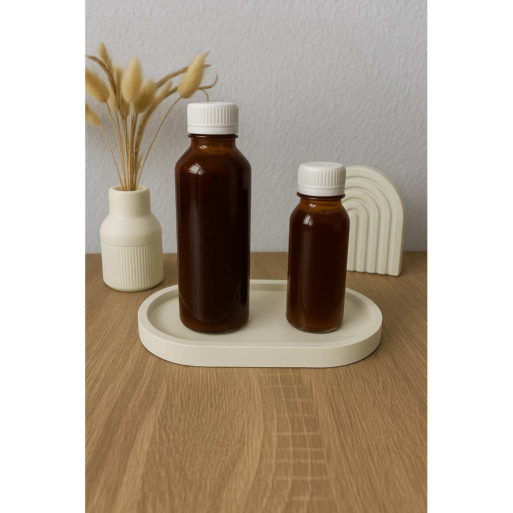 Jual Boba rasa gula aren/gula merah 300ml/konjac jelly brown sugar ...
