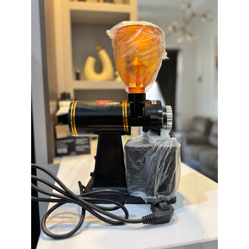 Jual new sale one two cups grinder electric kopi coffee elektrik baru ...