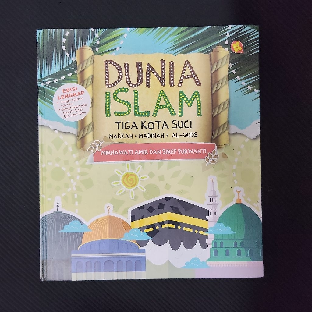 Jual Buku Original • Buku Anak Islami Jumbo - Dunia Islam Tiga Kota ...