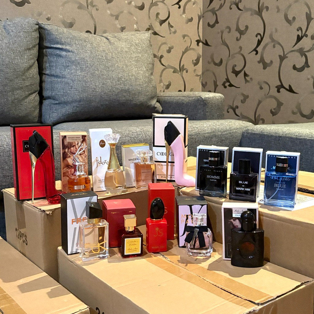 Jual Parfum Inspired Branded Maiden Anna BPOM - 30ML 50ML | Shopee ...