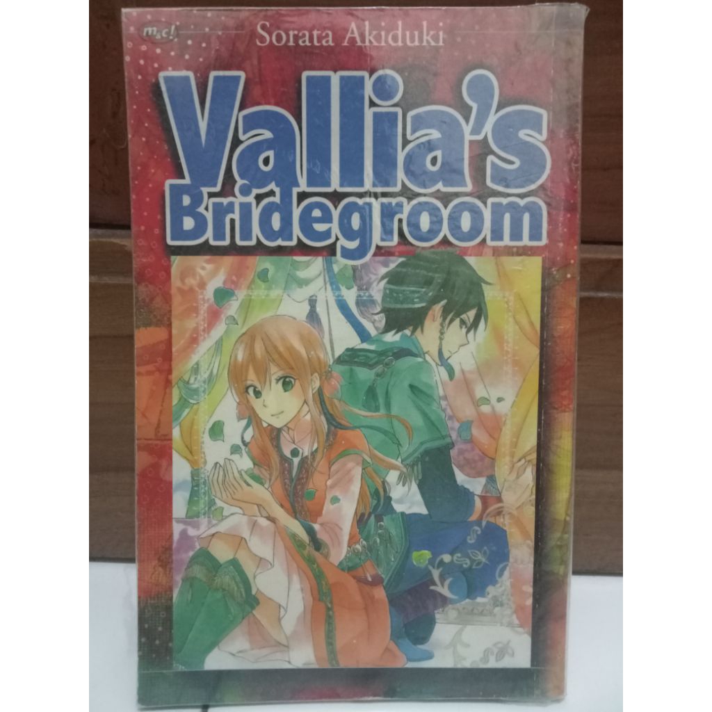 Jual Buku komik lokal oneshot Vallias BrideGroom Sorata Akiduki ...