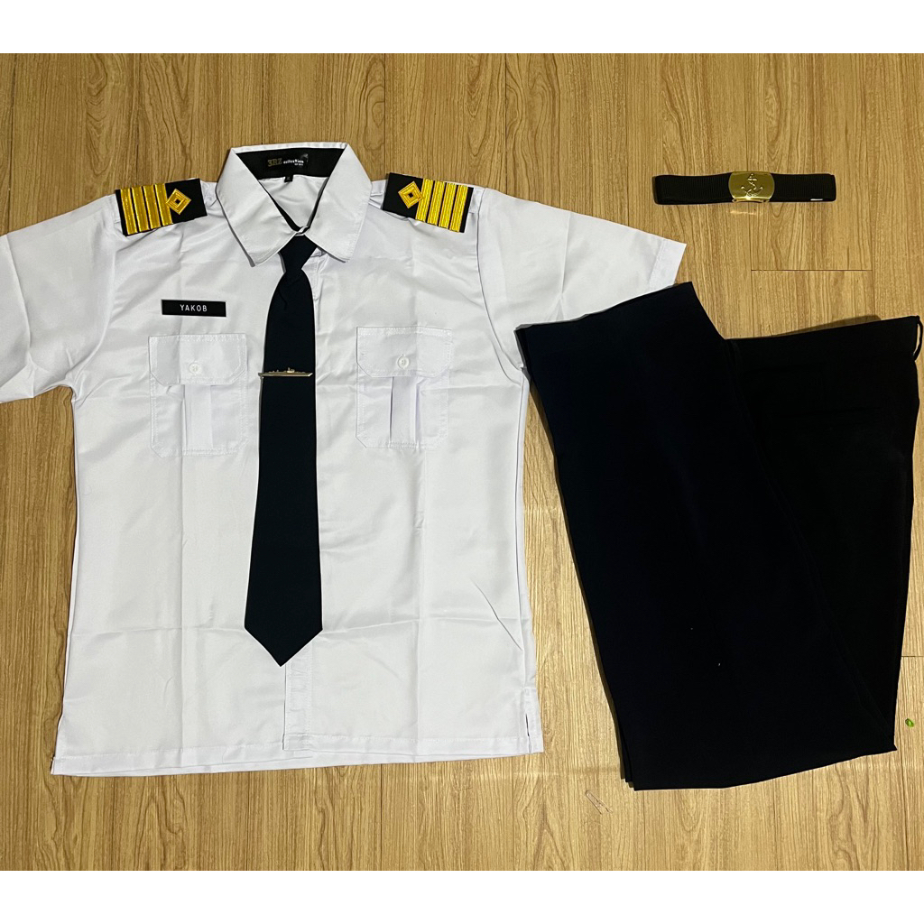 Jual SERAGAM PELAUT PAKAIAN KERJA PELAUT SERAGAM PDH PELAUT SERAGAM ...
