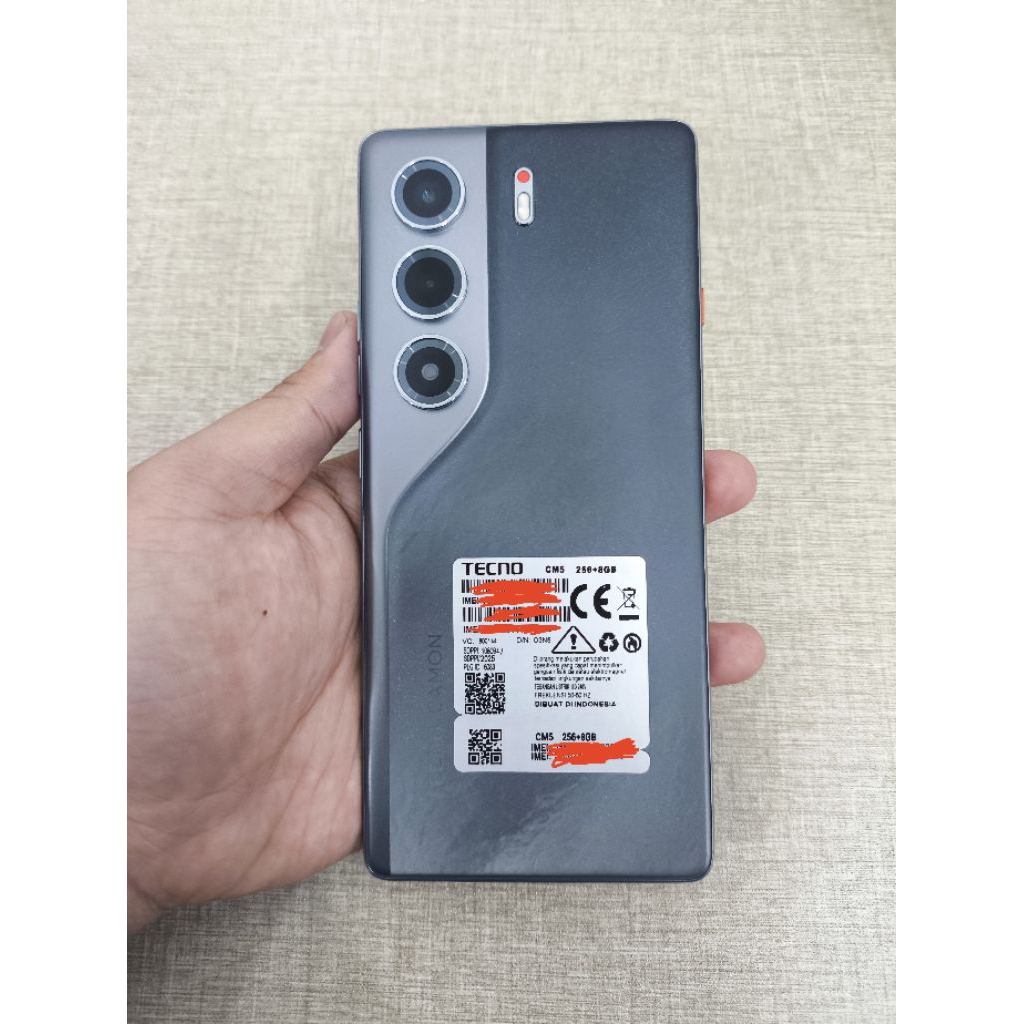 Jual Handphone Second bekas Tecno camon 40 4G 8+128 8+256Gb original ...