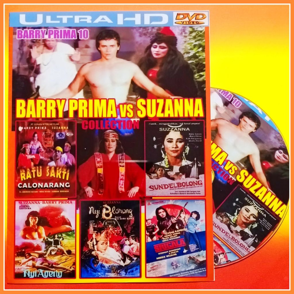 Jual Kaset Film Indonesia Jadul Koleksi Barry Prima - Suzanna Vol.10 ...