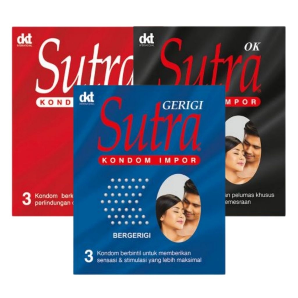 Jual Sutra Kondom Isi 3 | Shopee Indonesia
