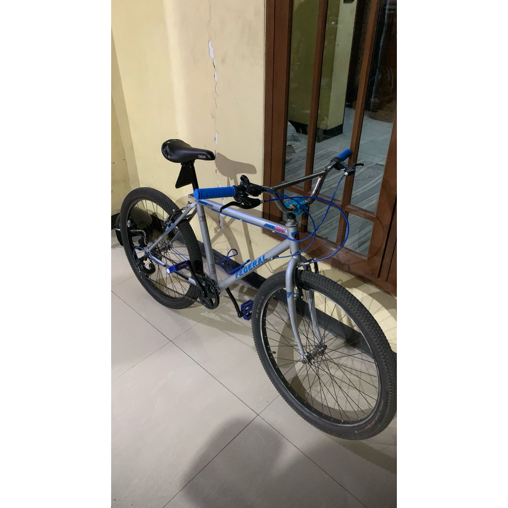 Jual sepeda commuter federal kalcer | Shopee Indonesia