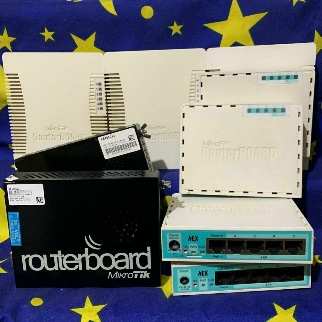 Jual MIKROTIK NORMAL RB450Gx4 GIGABITE BB 0,0% RB850Gx2 RB750Gr3 Gr2 ...