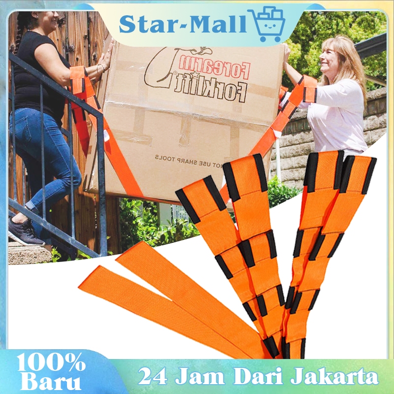 Jual Sling Belt Magic Rope Furniture Mover Tali Pengangkat Barang Berat ...