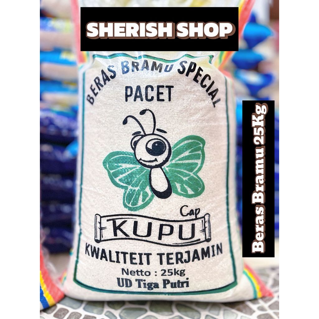 Jual BERAS BRAMU DAN IR64 SPESIAL 25KG | Shopee Indonesia