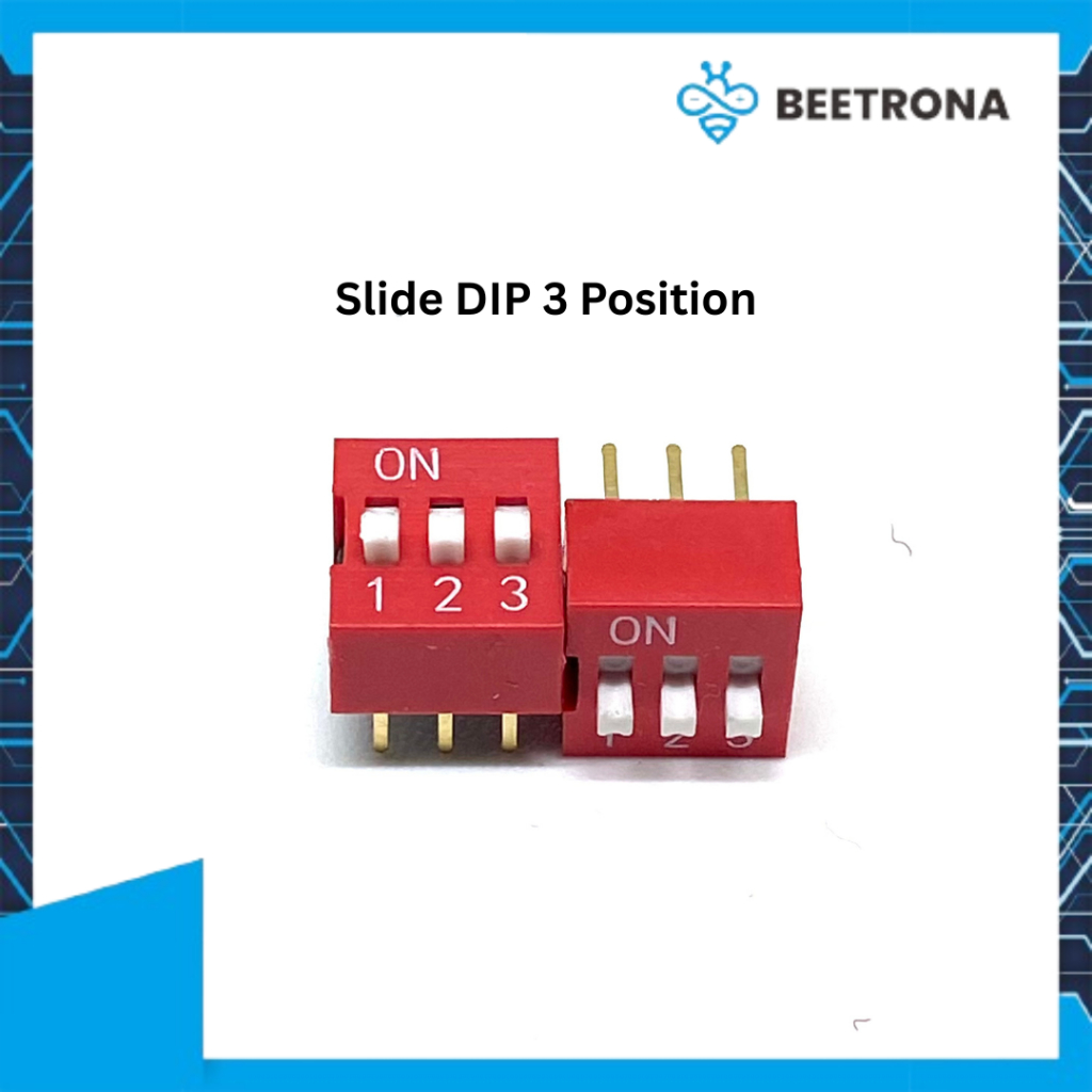 Jual Slide DIP Switch 3 Position 3P | Shopee Indonesia