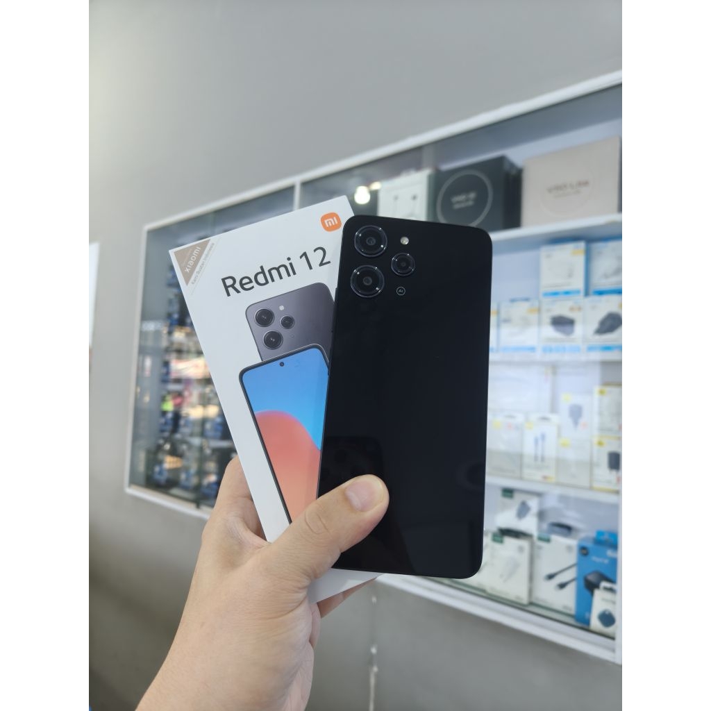 Jual Redmi 12 Ram 8/128GB Second Fullset Original Bekas Resmi | Shopee ...