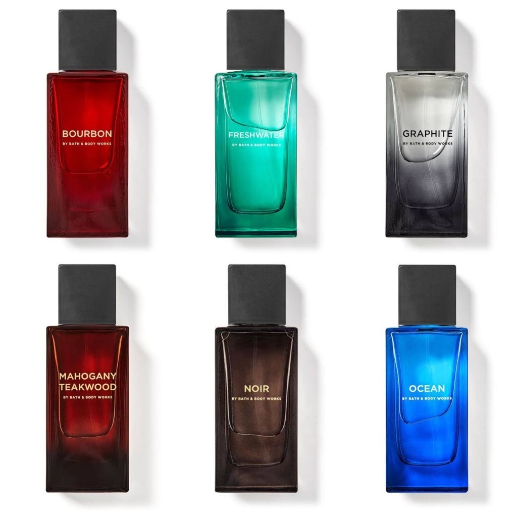 Jual Bath & Body Works / BBW Men's Collection Cologne - Bourbon ...