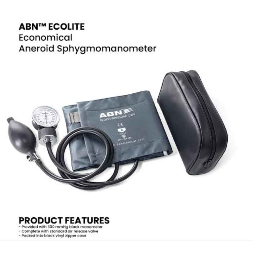 Jual Tensimeter ABN ECOLITE / tensi ABN ECOLITE aneroid ...