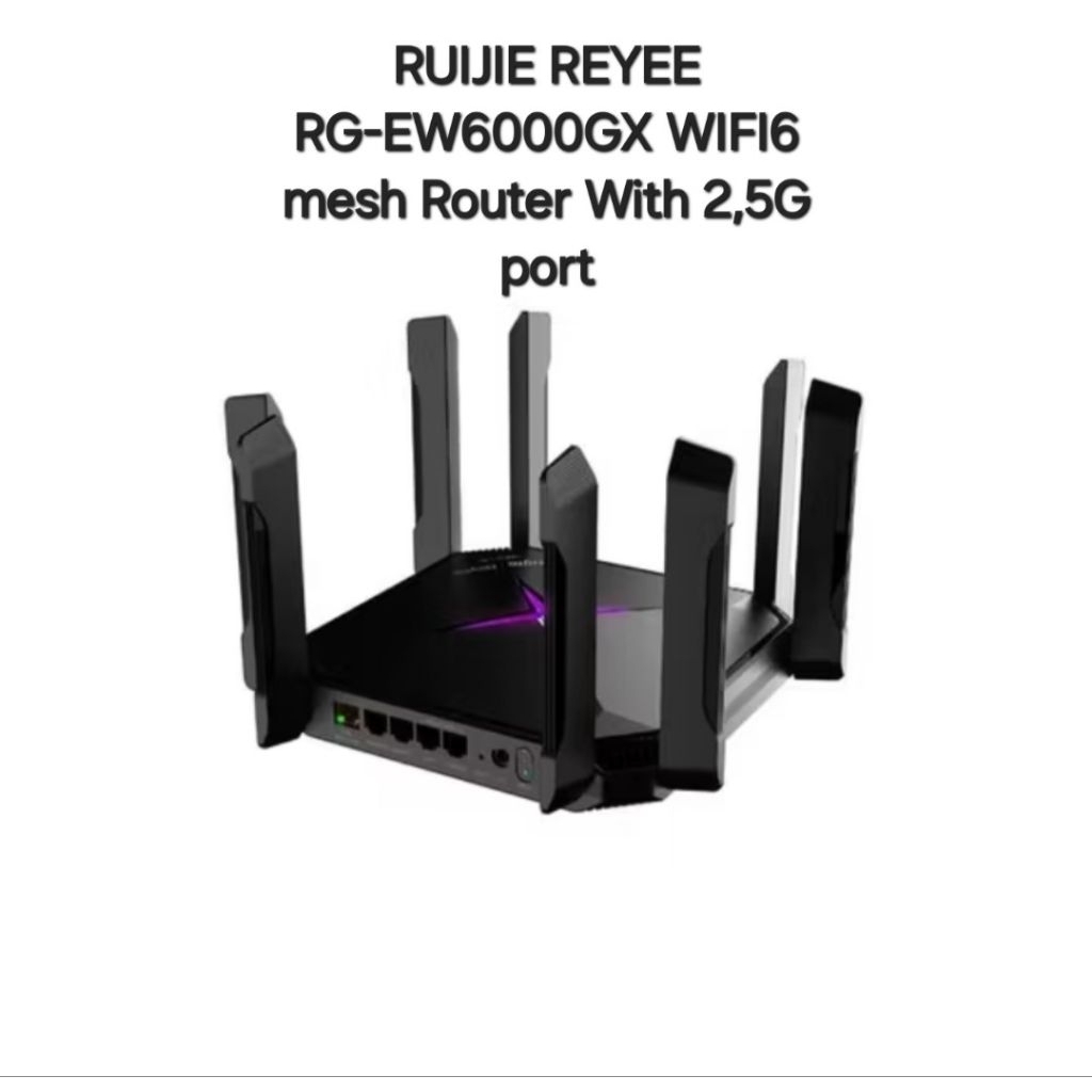 Jual Ruijie Reyee RG-EW6000GX Wifi6 Mesh Router | Shopee Indonesia