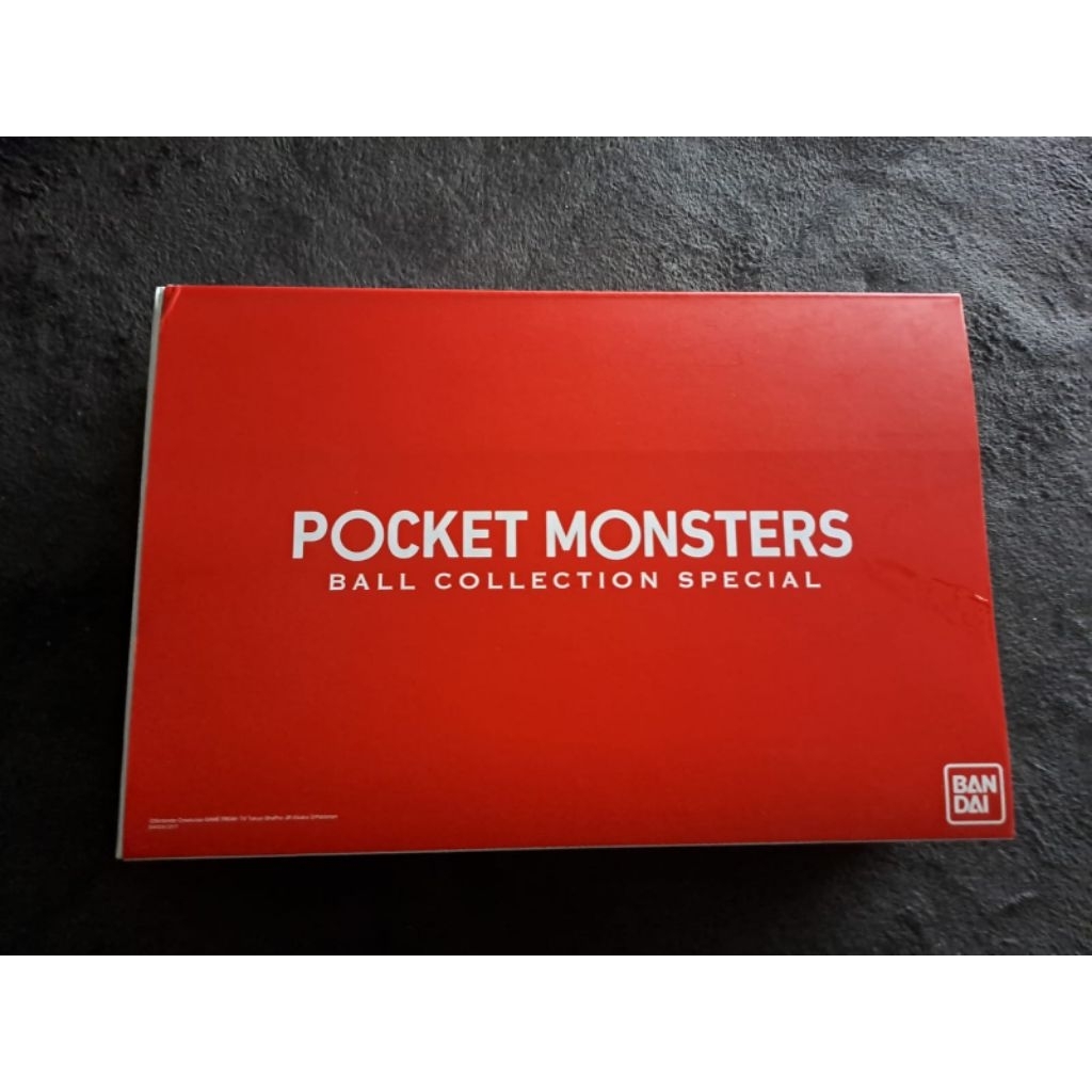 Jual Pocket Monster Ball Collection Special Vol.01 Premium Bandai ...