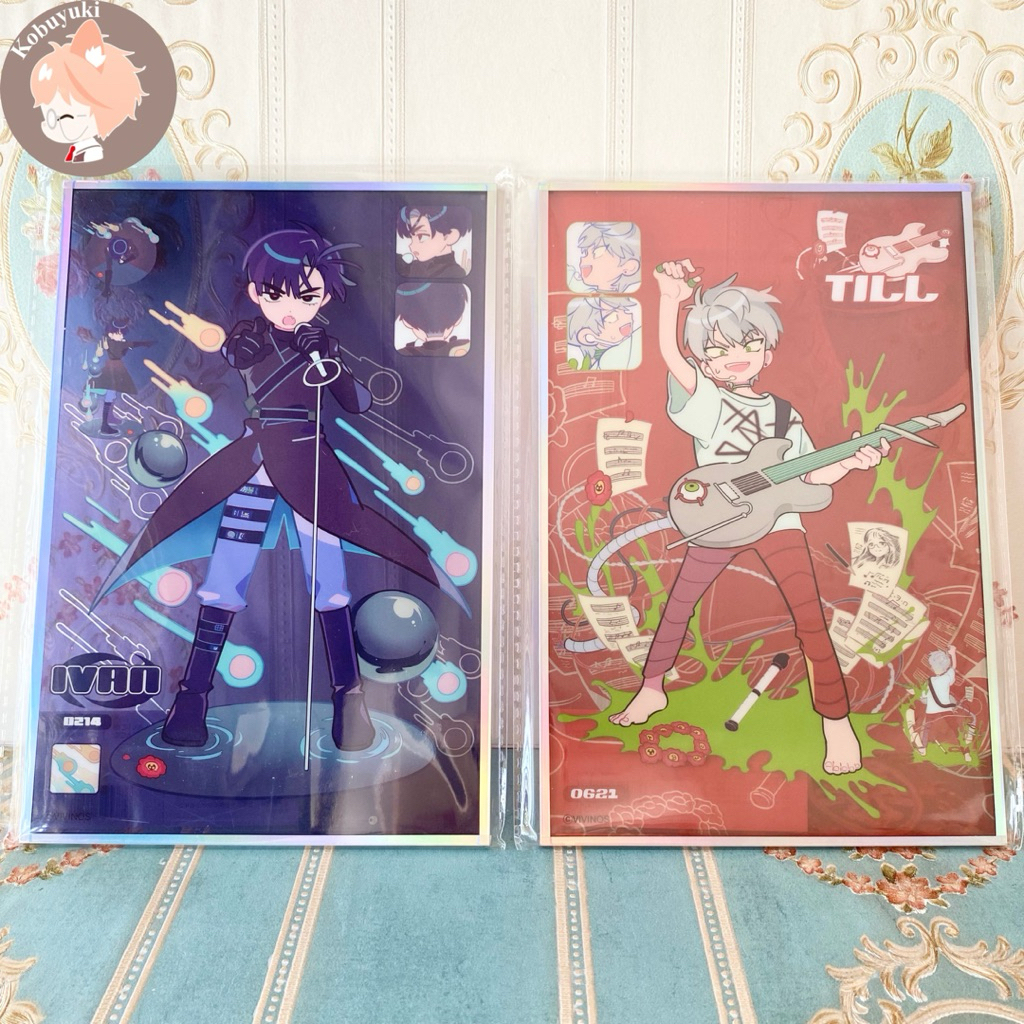 Jual [Ready] OFFICIAL Alien Stage Ivan Till Acrylic Shikishi artwork ...