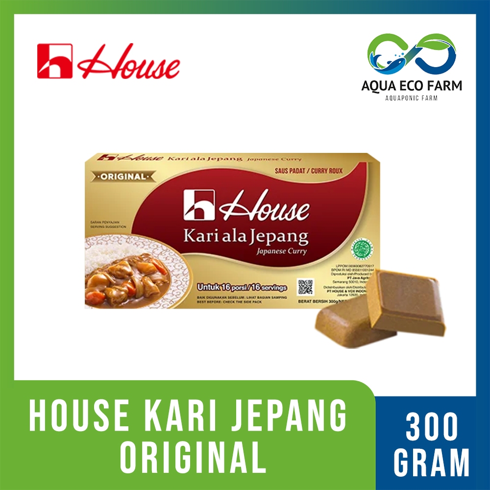 Jual HOUSE KARI JEPANG ORIGINAL 300gr – Japanese Curry Roux | Shopee ...