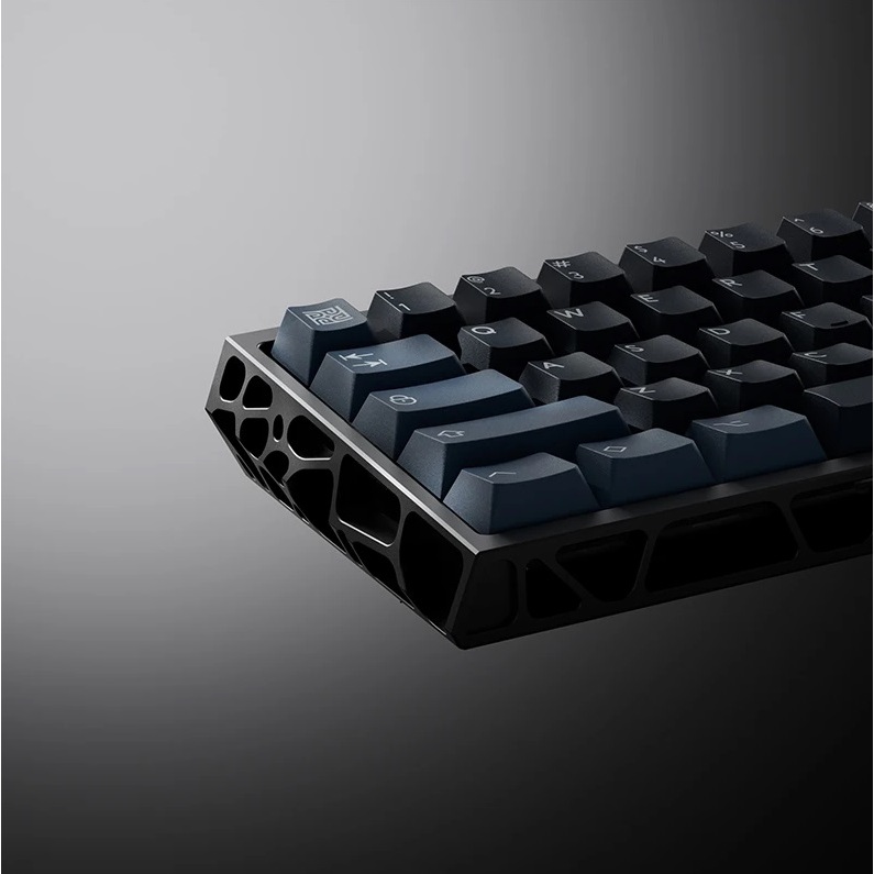 Jual Nekomech WEB60 Custom 60% POLYCARBONATE Gaming Keyboard Case DIY ...