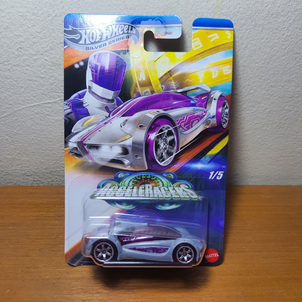 Jual Hot Wheels Iridium | 2025 AcceleRacers Series Silencerz | Shopee Indonesia