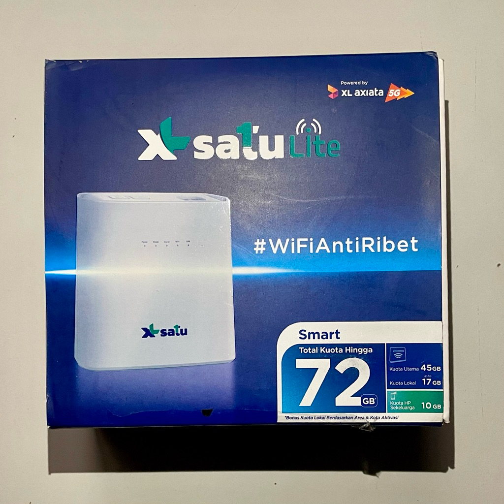 Jual Modem XL Satu Lite Fullset | Shopee Indonesia