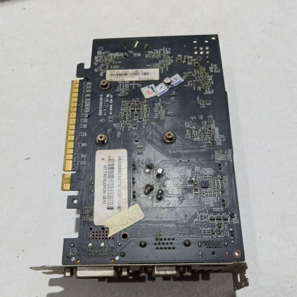 Jual VGA NVIDIA GT 730 2GB DDR5 128Bit Dual Fan. | Shopee Indonesia
