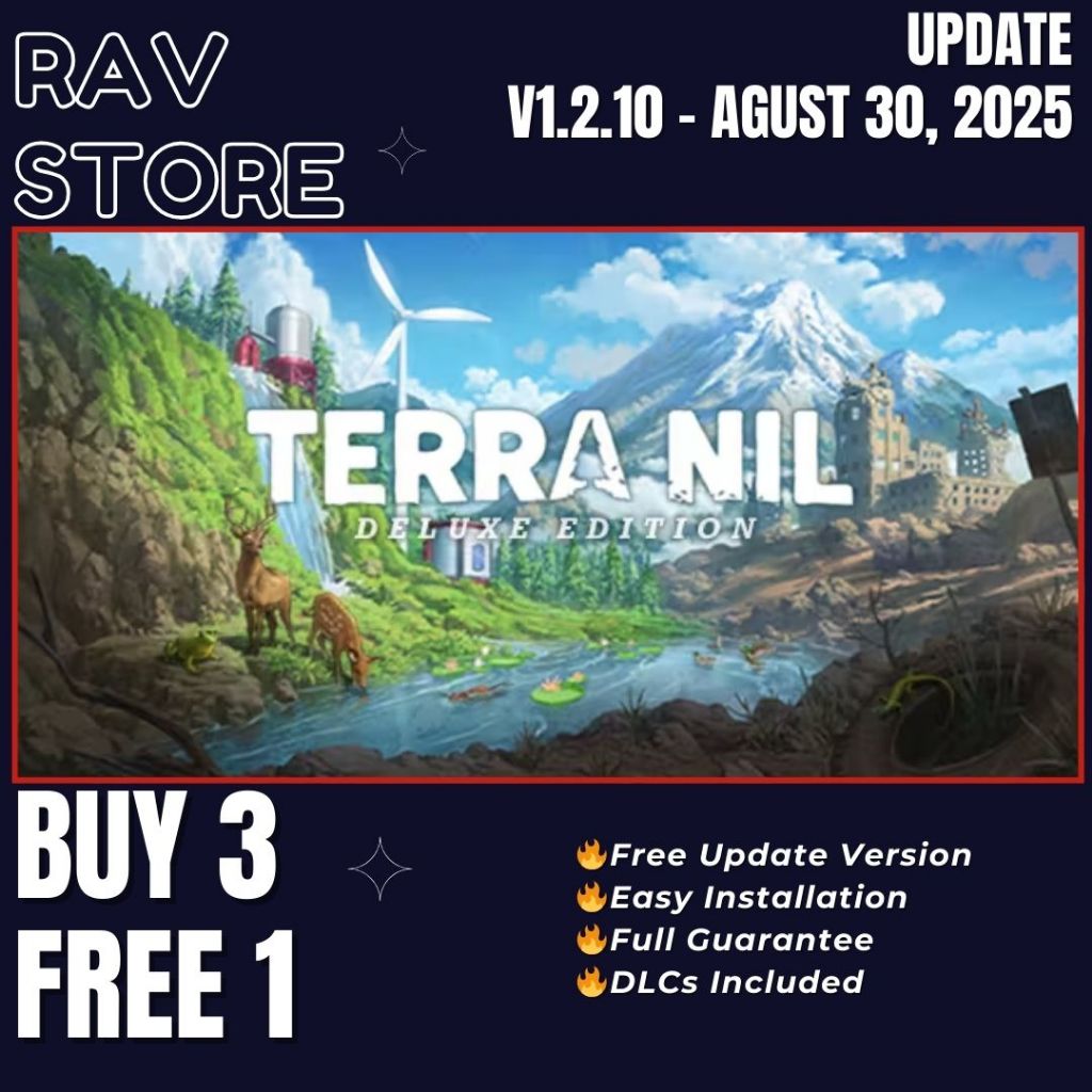 Jual Terra Nil Deluxe Edition [PC-Laptop-Games] | Shopee Indonesia