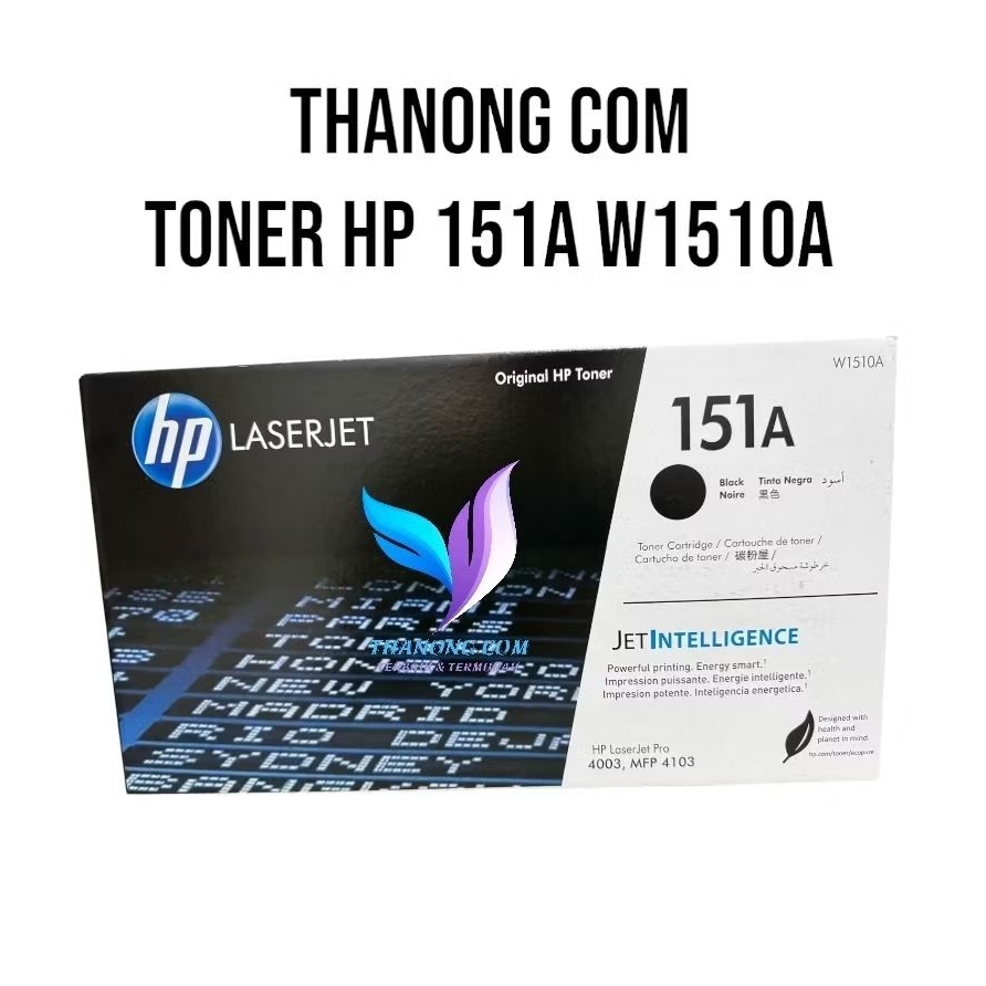 Jual Toner hp laserjet 151a w1510a BARU BERSEGEL mfp m4003 m4103 ...