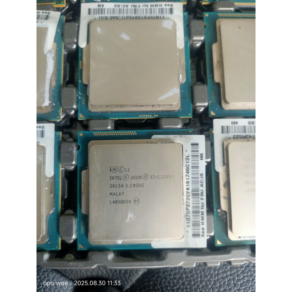 Jual Intel Xeon E3 1220v3 socket LGA 1150 gen4 | Shopee Indonesia