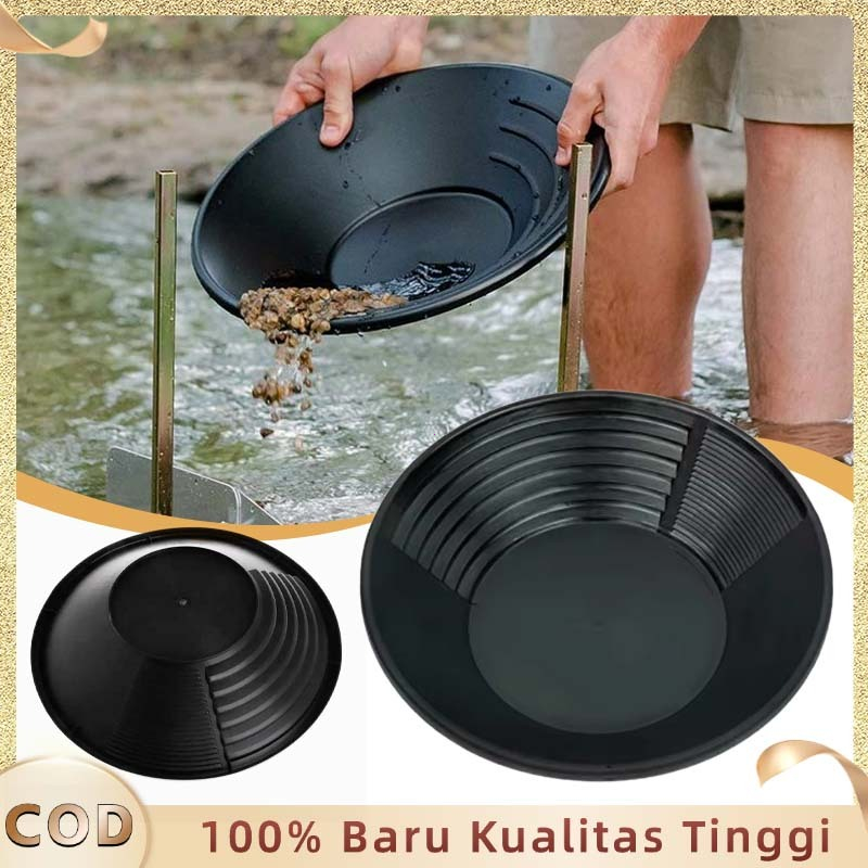 Jual Dulang Emas 36cm Gold Panning Peralatan Mendulang Emas Pendulang ...