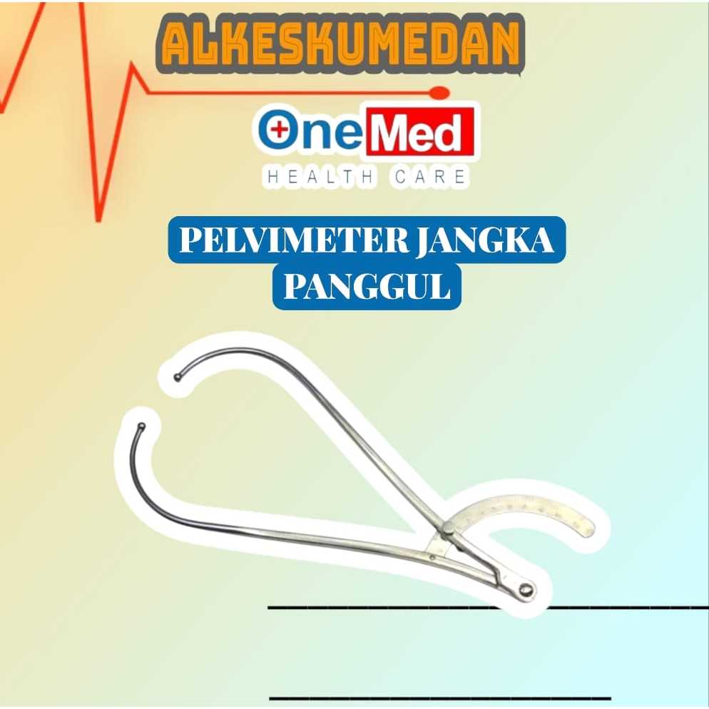 Jual PELVIMETER JANGKA PANGGUL STAINLESS STEEL ONEMED | Shopee Indonesia