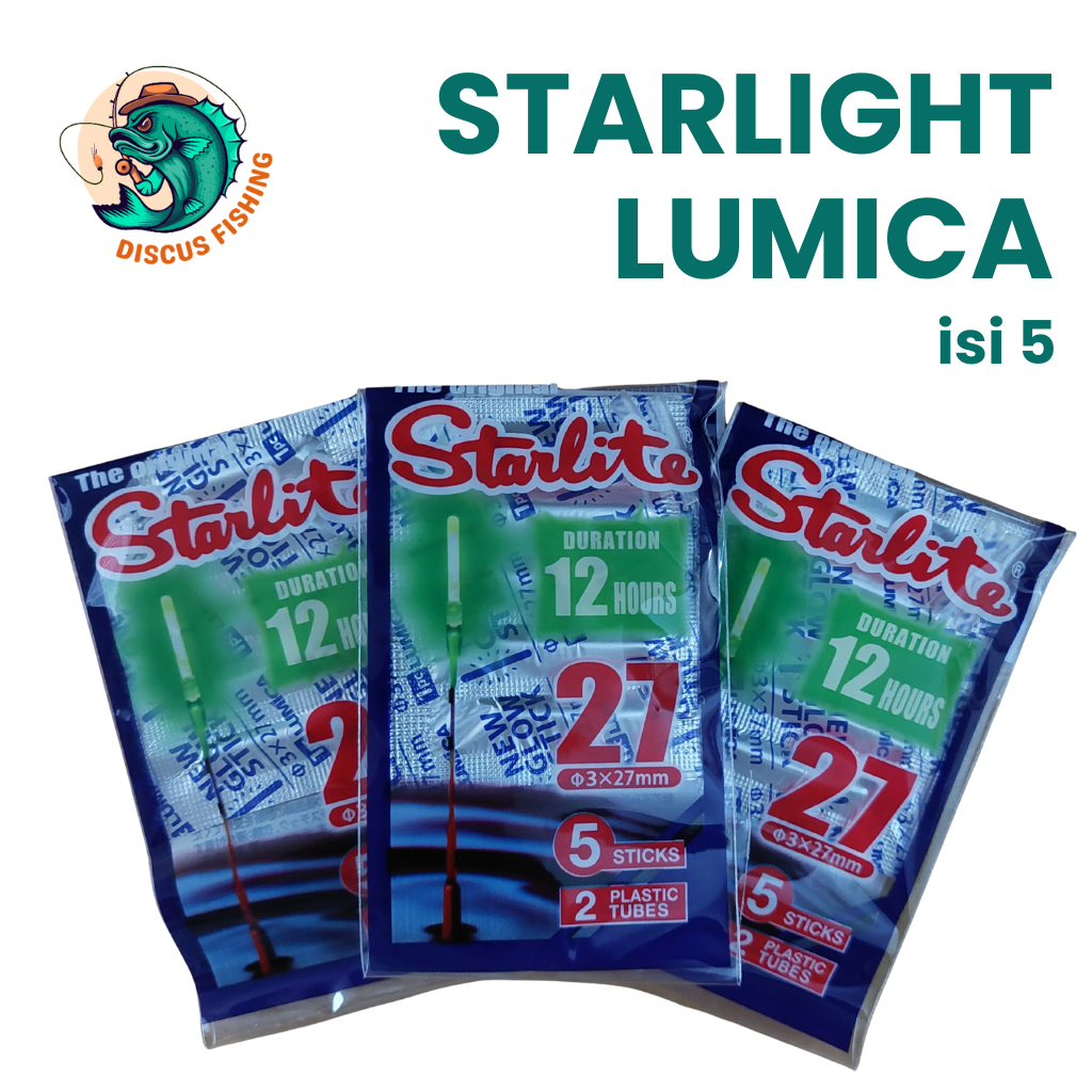Jual Starlet Pancing Starlight Lumica Isi 5 - Starlet Lumica Isi 5 ...