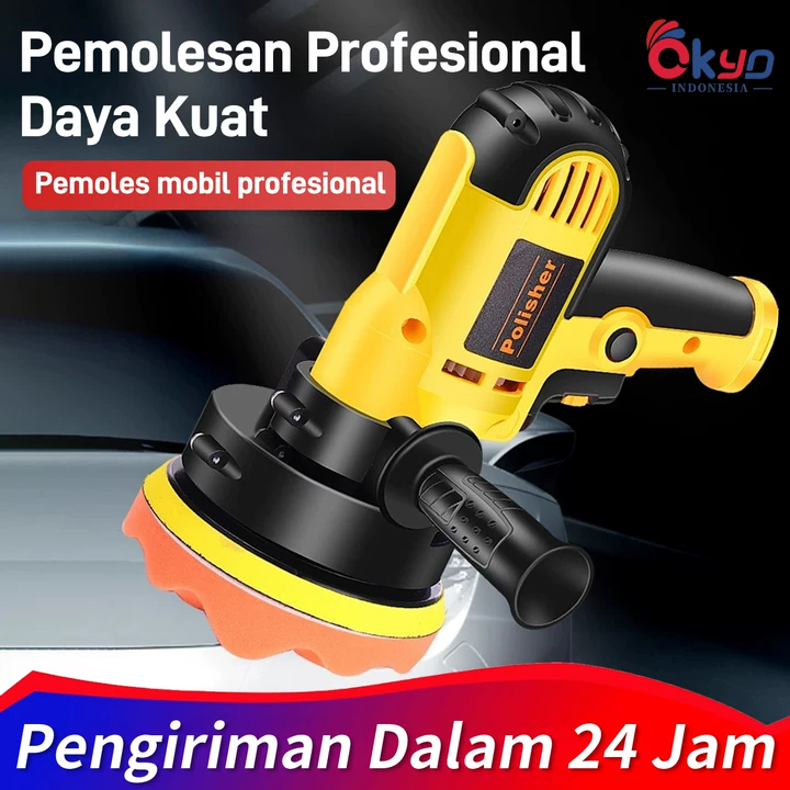 Jual 900W Mesin Poles Mobil Full Set - Alat Polishing untuk Mobil ...