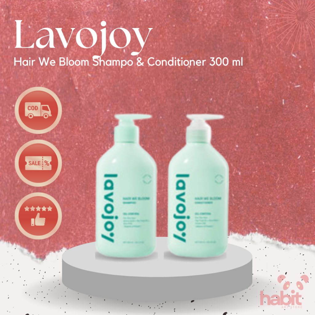 Jual Lavojoy Hair We Bloom Shampo & Conditioner 300 ml | Shopee Indonesia