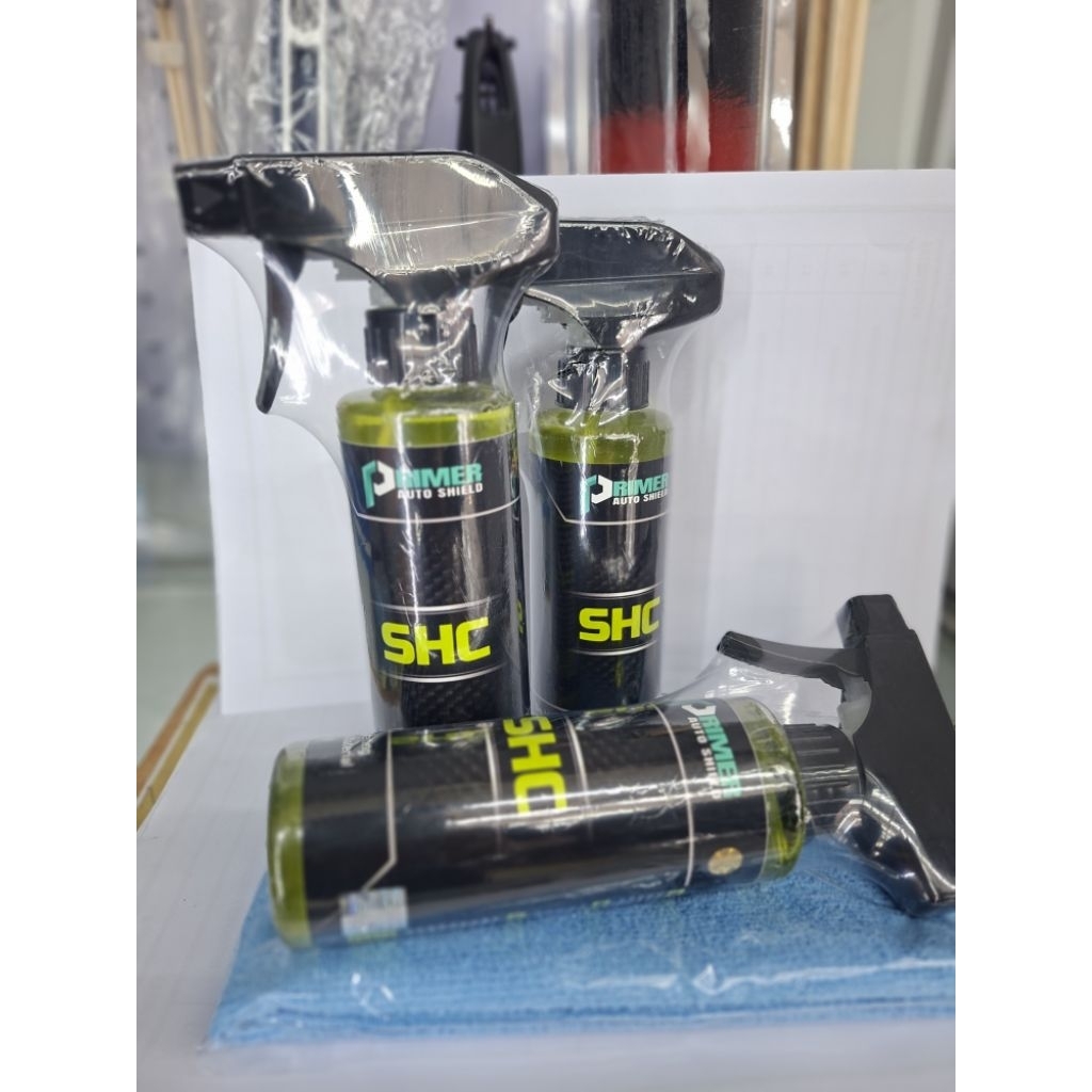Jual PRIMER AUTO SHIELD SHC Spray Coating Mobil Premium | Shopee Indonesia