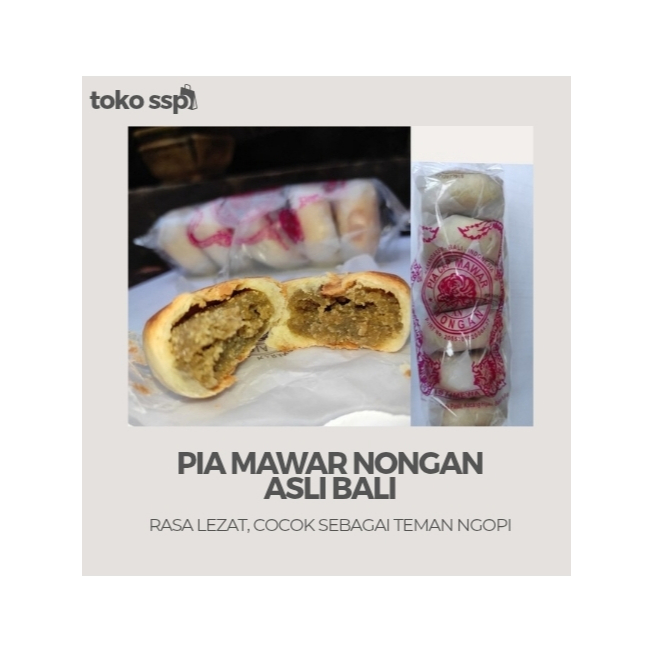 Jual PIA CAP MAWAR NONGAN BALI ENAK | Shopee Indonesia
