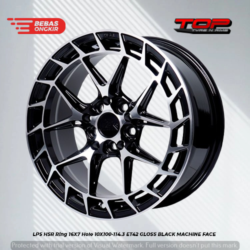 Jual Velg Racing Murah HSR WHEEL LPS R16 - Pelek Untuk Mobil Xl7 Ertiga ...