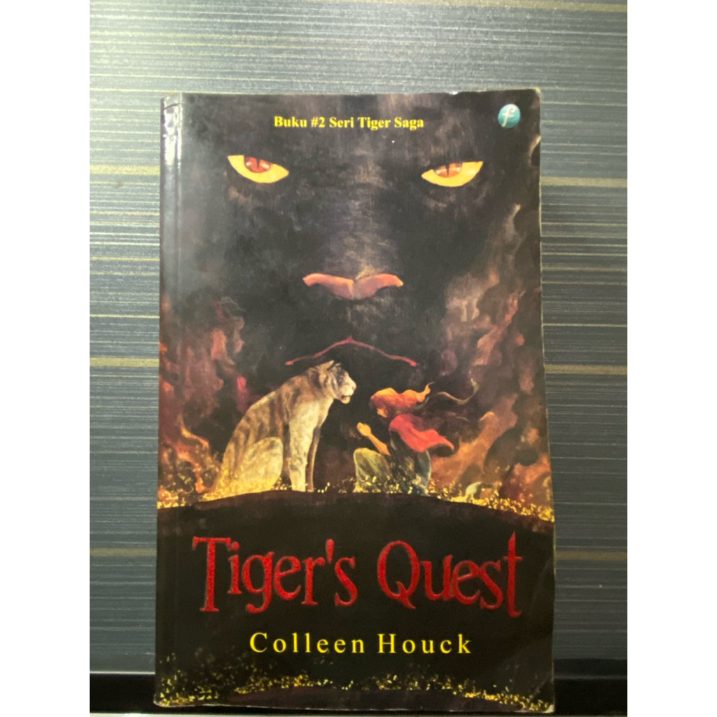 Jual TIGER'S QUEST - SERI TIGER SAGA #2 By Colleen Houck (Preloved ...